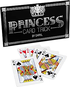 Amazon.com: Murphy's Magic - The Princess Card Trick : Toys & Games