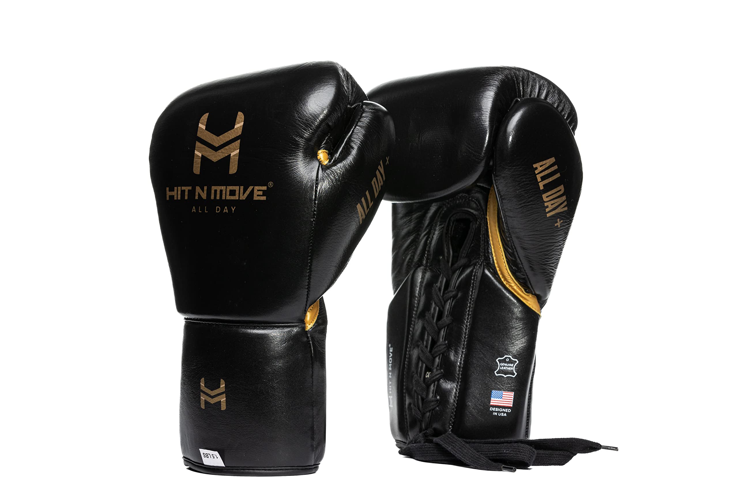 Amazon.com : HIT N MOVE All Day Plus Weighted Boxing Gloves Men, Boxing ...