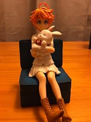 Amazon.com: Sega The Promised Neverland: Emma Premium Figure : Toys & Games