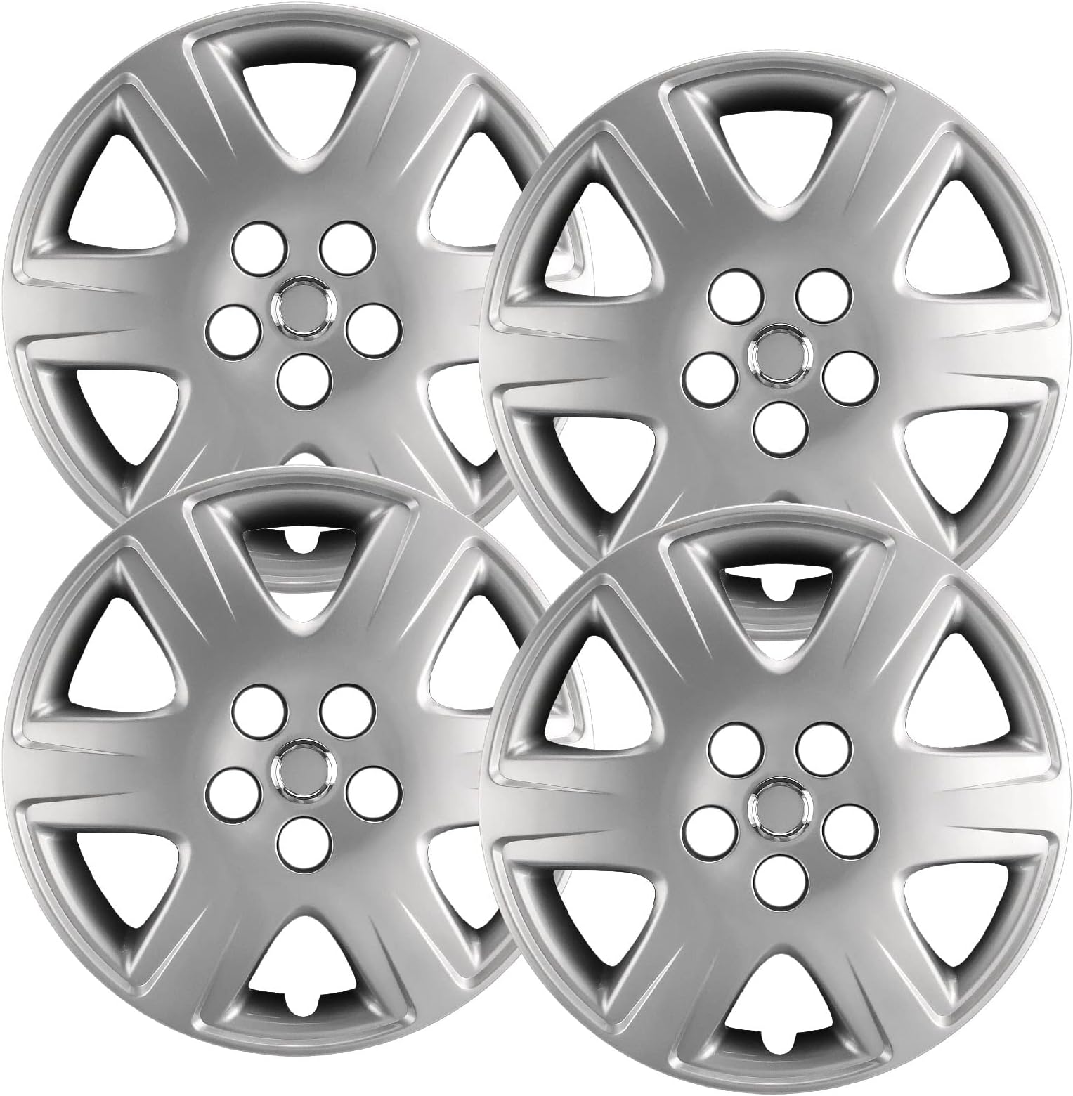Amazon.com: Premium Replica Hubcap Set, Replacement for Toyota Corolla ...