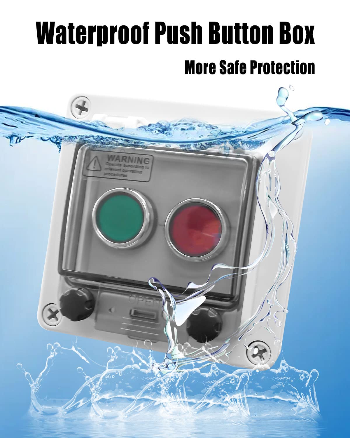 Momentary Push Button Box Start Stop Button, Philippines | Ubuy