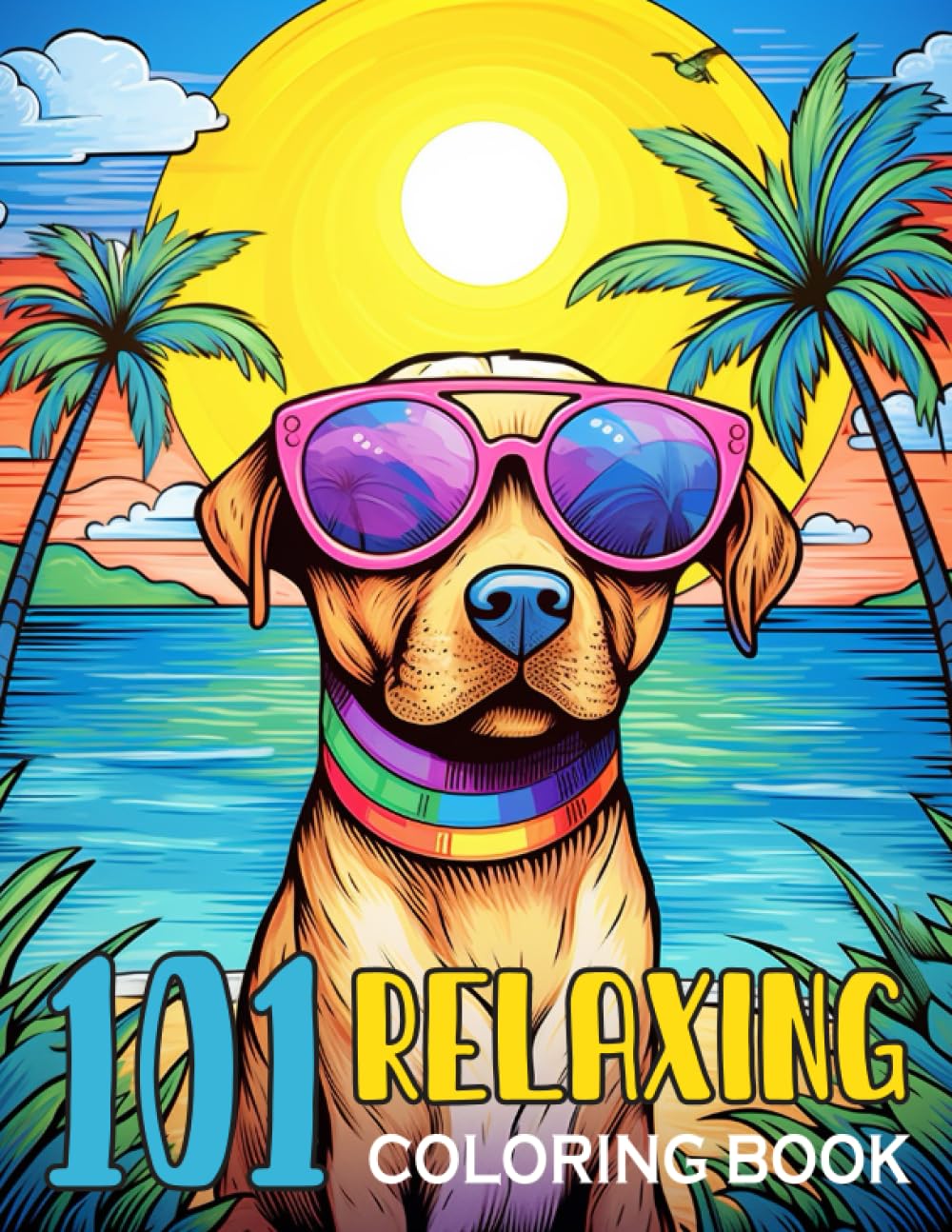 Amazon.com: 101 Relaxing Adult Coloring Book: Calmness Coloring Pages ...