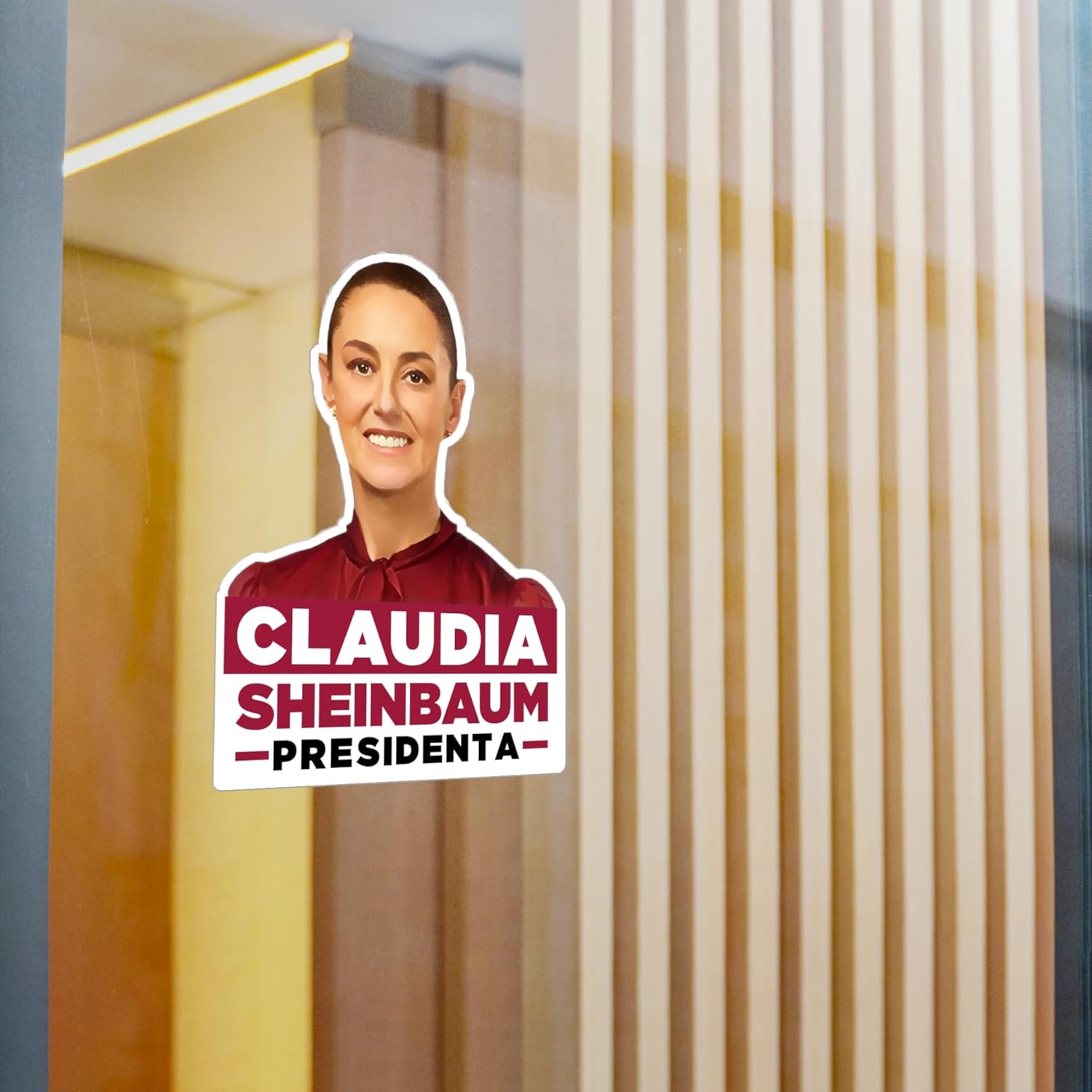 Claudia Sheinbaum Presidenta Sticker Kiss-Cut Vinyl Philippines | Ubuy