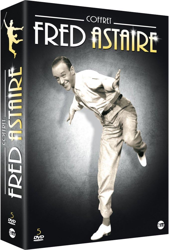 Amazon.fr - Fred Astaire-Coffret 5 DVD - Fred Astaire, Fred Astaire ...