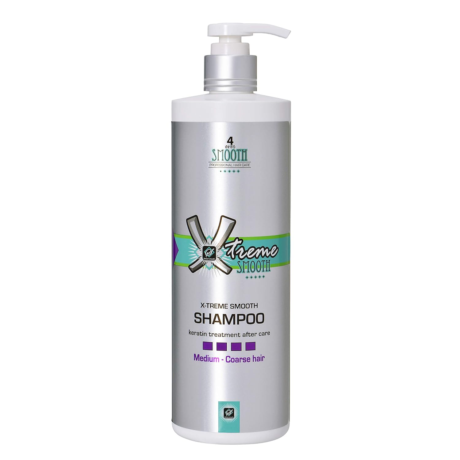 Amazon.com : Forever Smooth - X-treme Shampoo - 16oz - For coarse hair ...