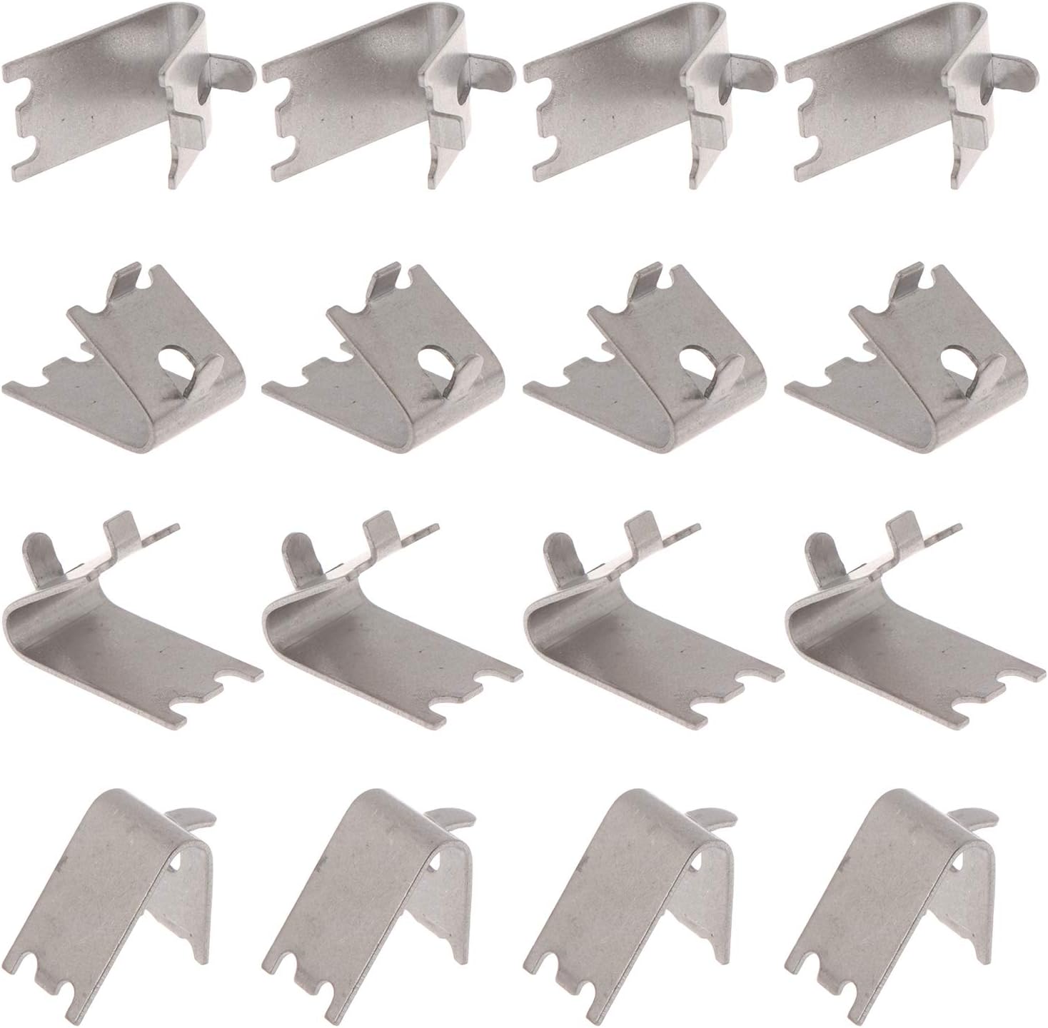 Amazon.com: LOCOLO 16 Pieces Freezer Shelf Clip Fridge Cooler Shelf ...