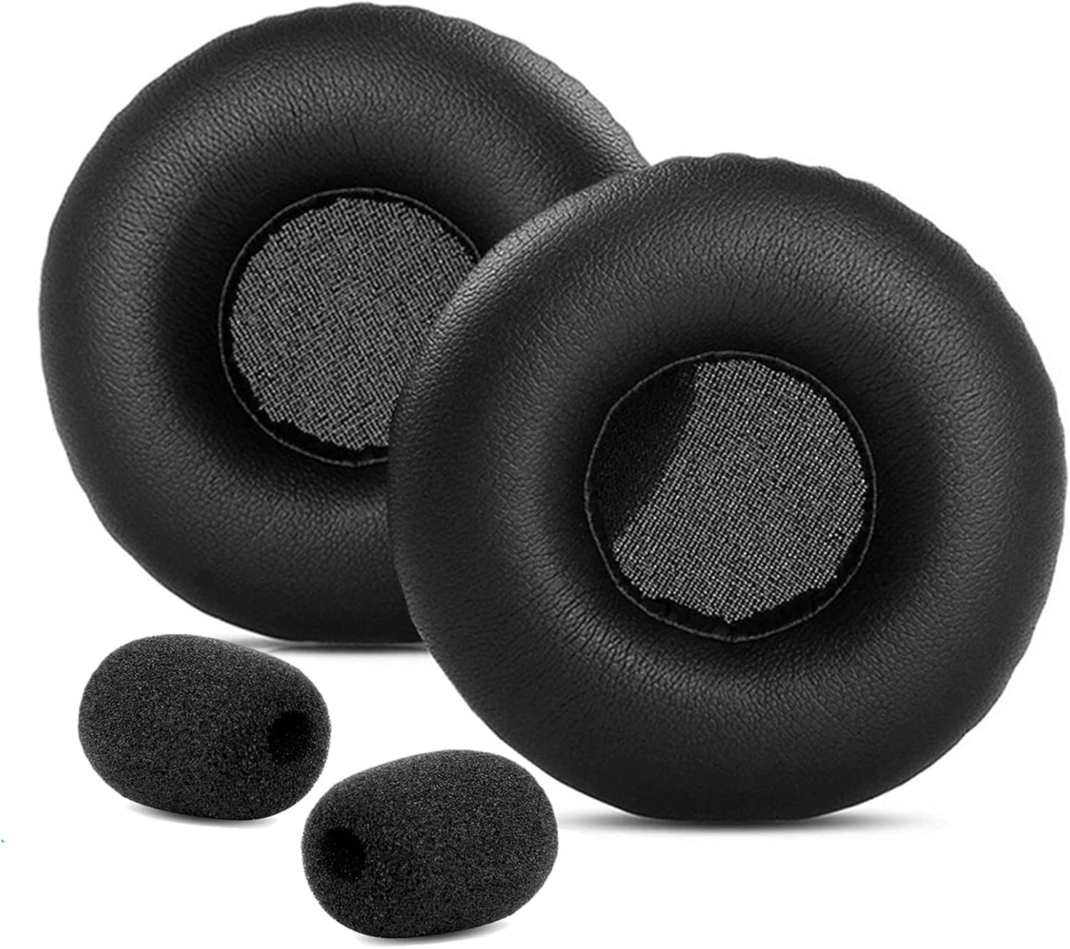 Amazon.com: TaiZiChangQin BH041 Ear Pads Ear Cushions Mic Foam ...