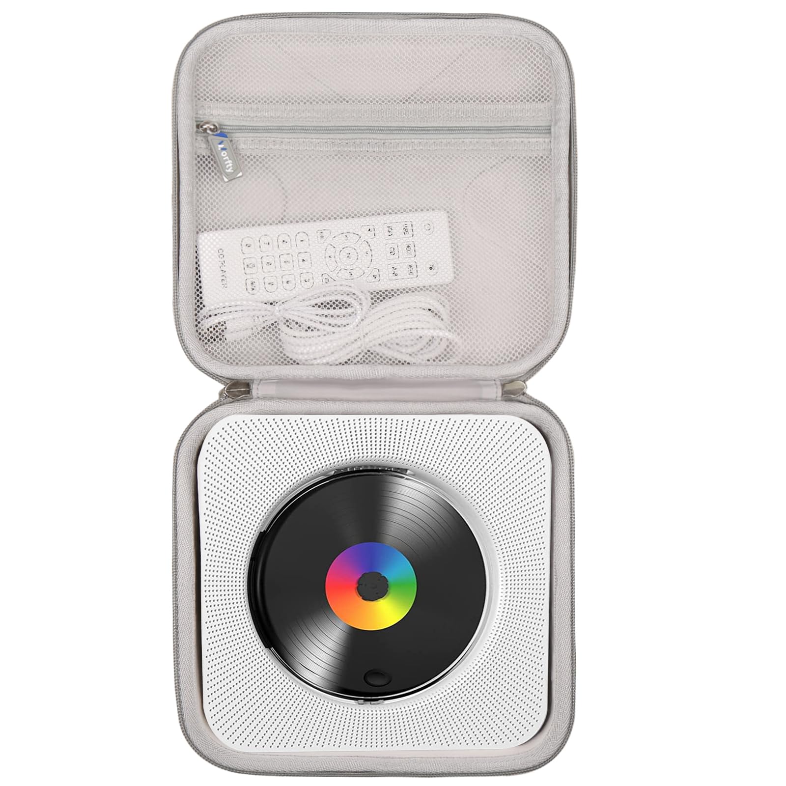 Amazon.com: Hard Travel Carrying Case for Gueray CD Player for Gueray ...