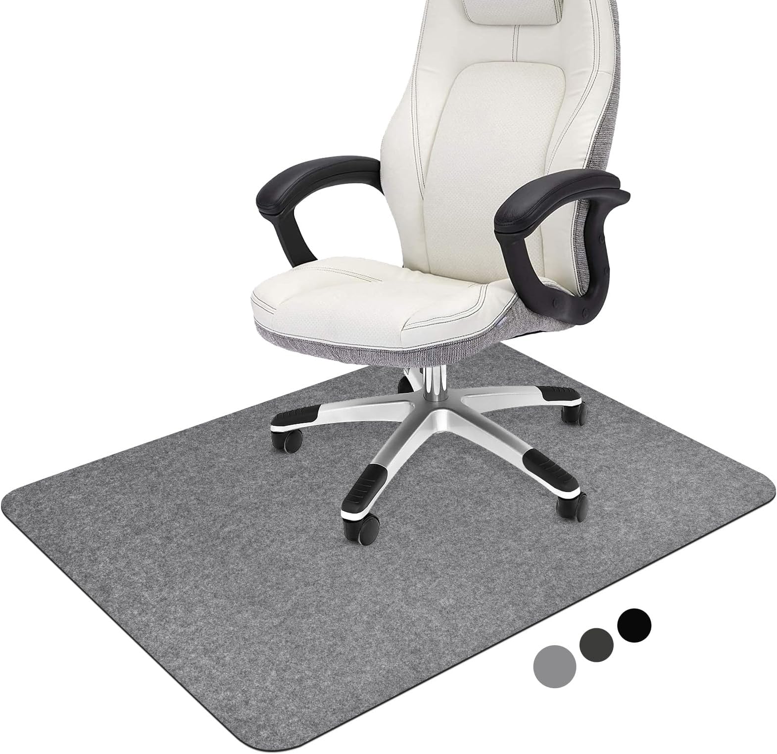 Amazon.com : Placoot Office Chair Mat for Hardwood Floor, 55"x35 ...