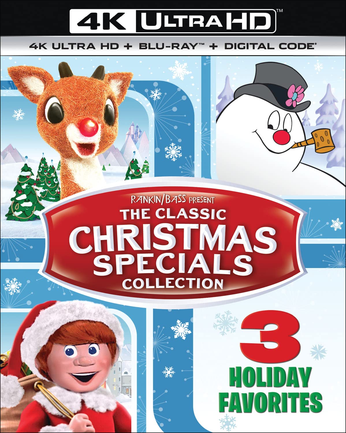 Amazon.com: The Classic Christmas Specials Collection - 4K Ultra HD ...