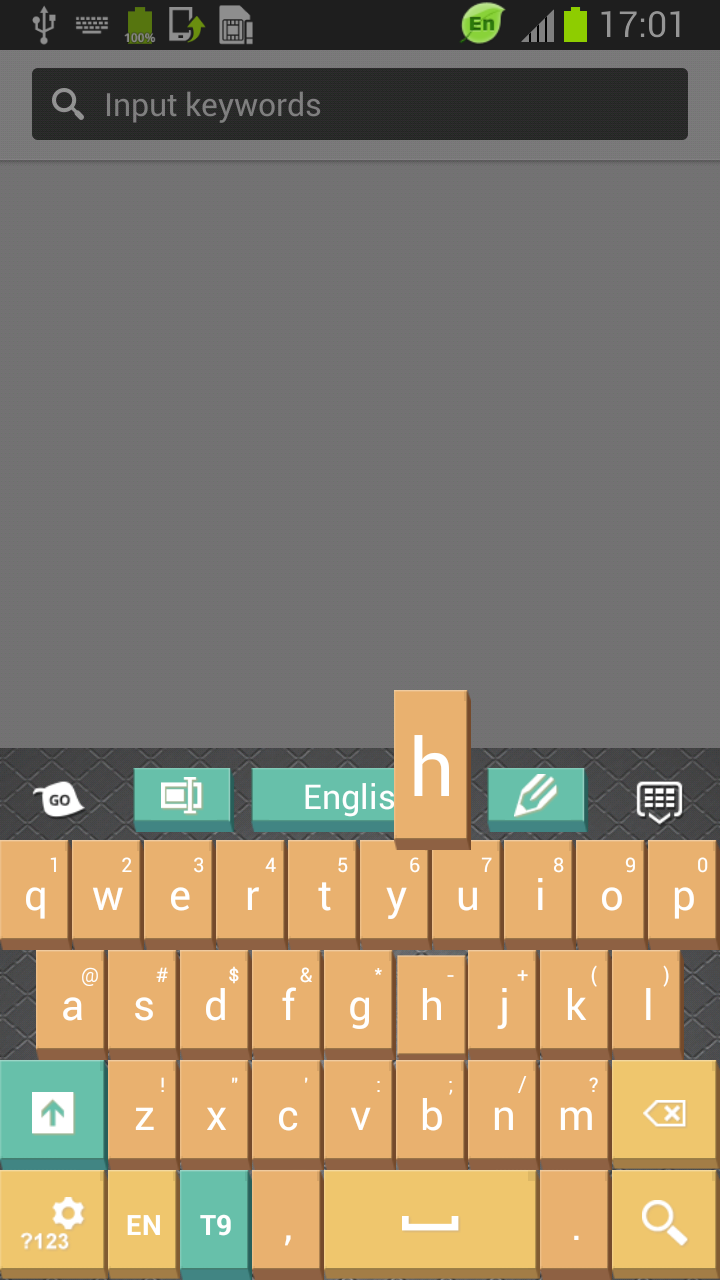 ThickButtons Keyboard - App on Amazon Appstore