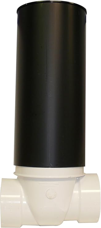 Amazon.com: Canplas 223287W PVC Backwater Valve with 16-Inch Access ...
