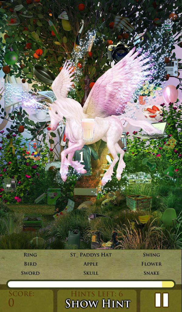 Enchanted Gardens of the Unicorns Hidden Object - App on Amazon Appstore