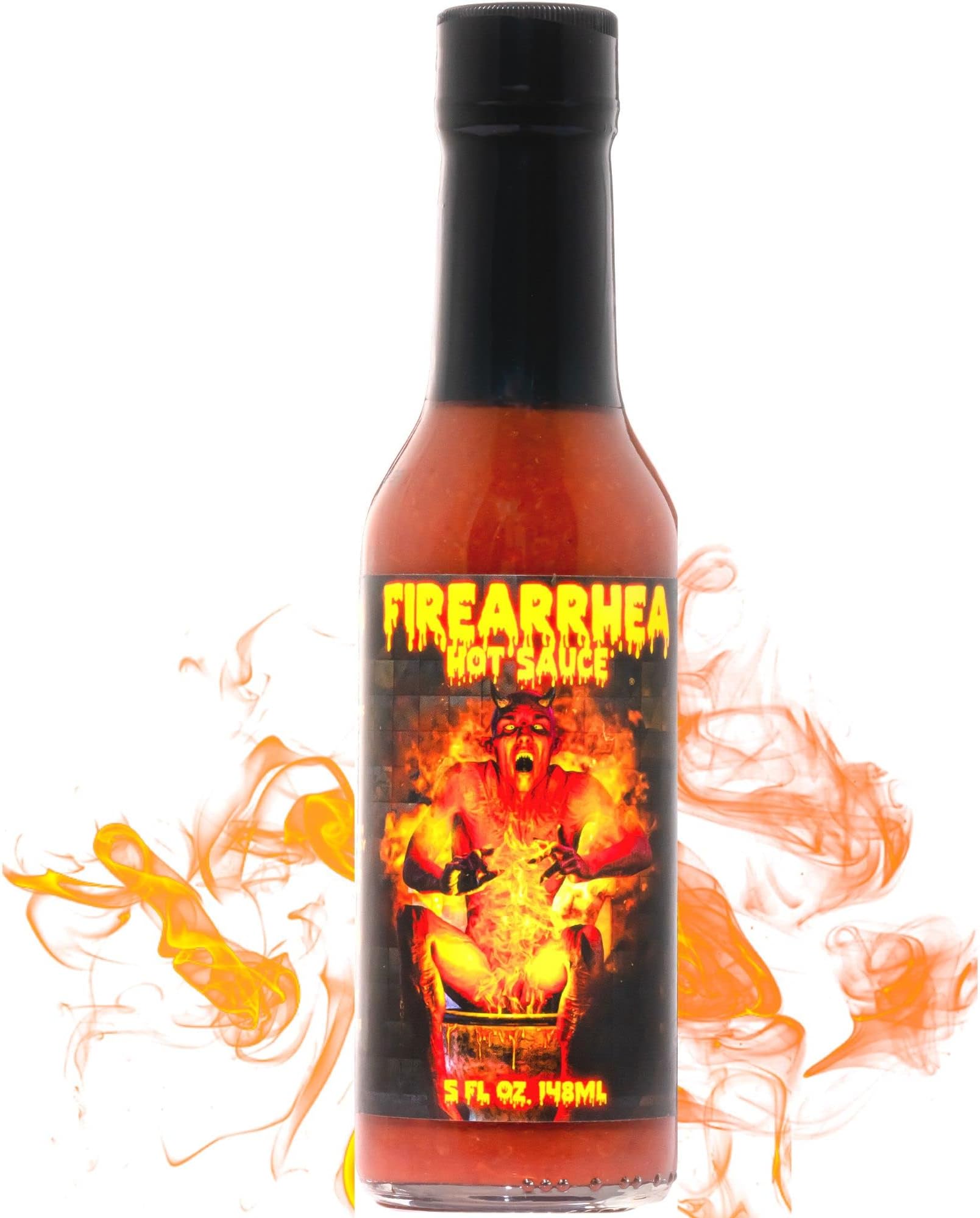 Amazon.com : Hellfire Doomed Hot Sauce, Hottest Sauce in the World ...