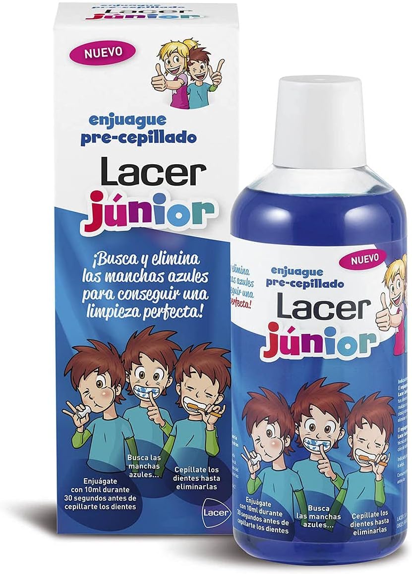 LACER Manual Toothbrushes, 130 ml : Amazon.co.uk: Health & Personal Care