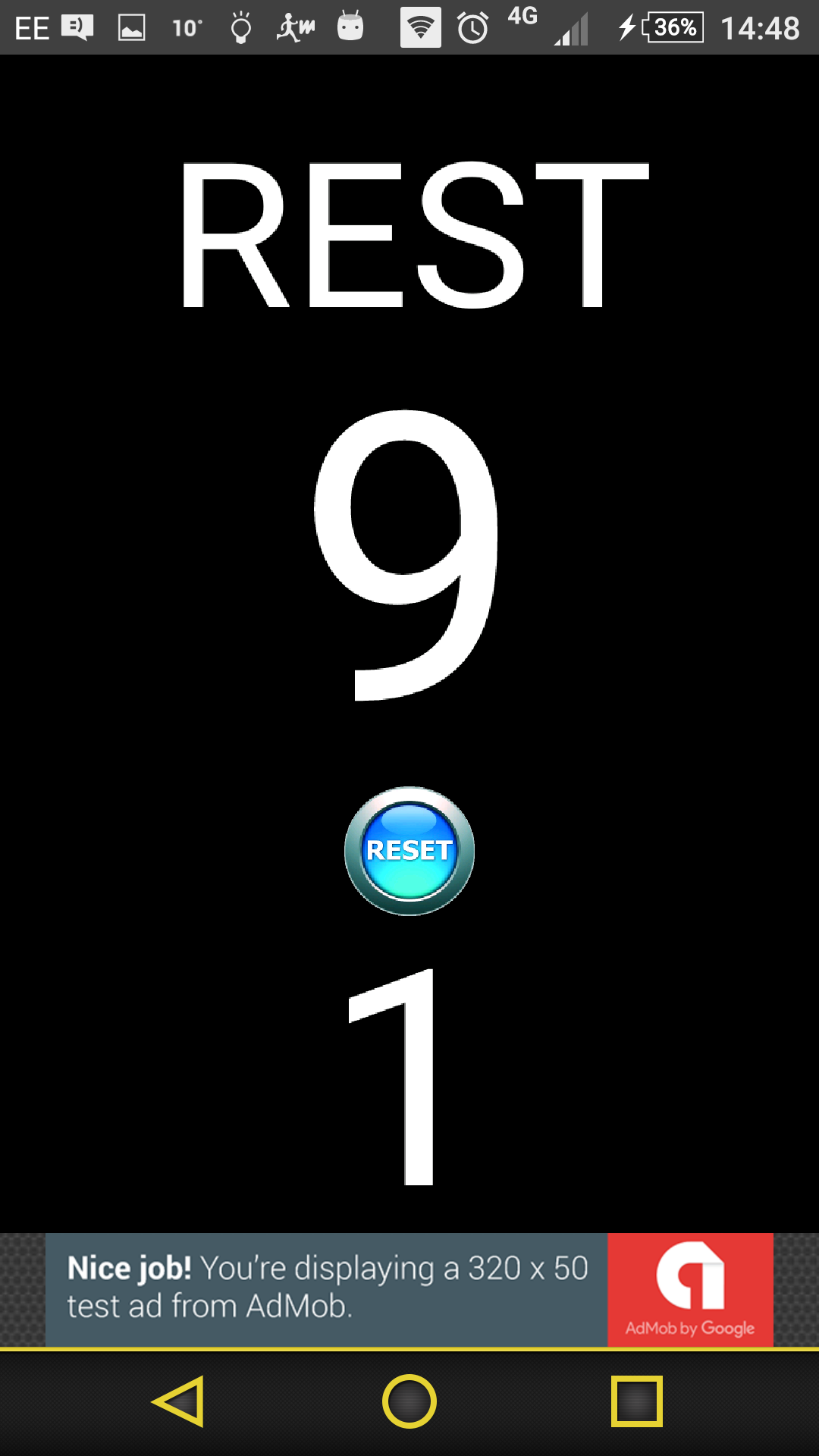 Gym Sets Counter - App on Amazon Appstore