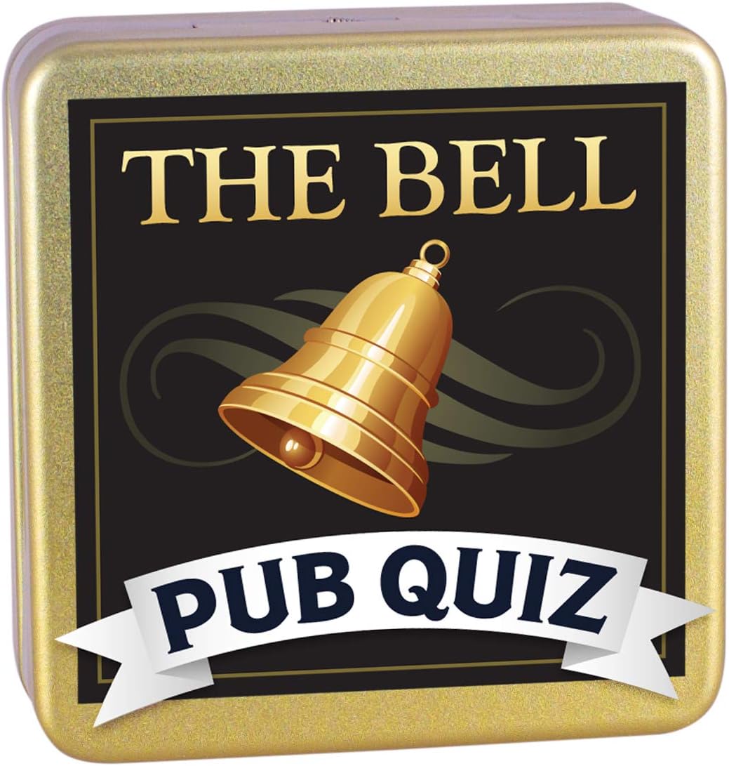 Cheatwell Games Bell Mini Pub Quiz : Amazon.co.uk: Toys & Games