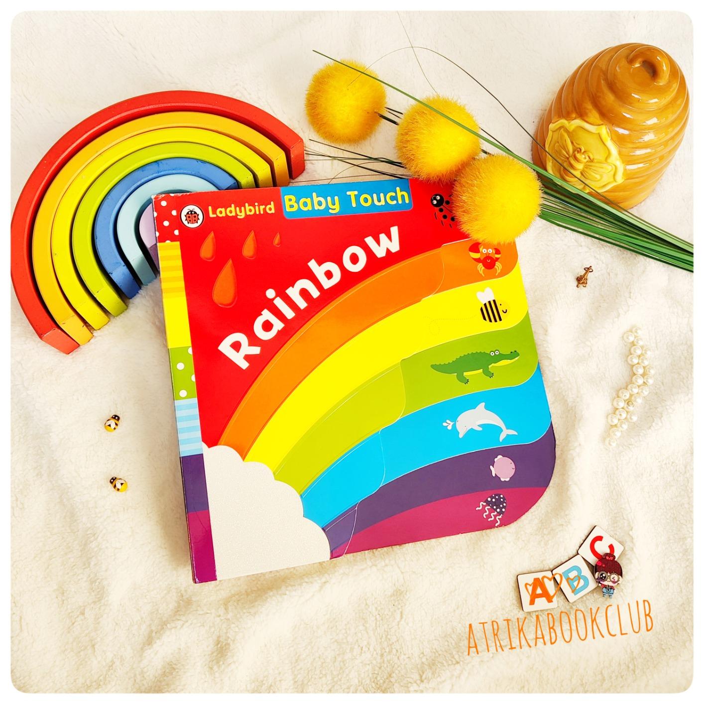 Baby Touch : Rainbow (Ladybird Baby Touch) : NA, NA, NA: Amazon.in: Books