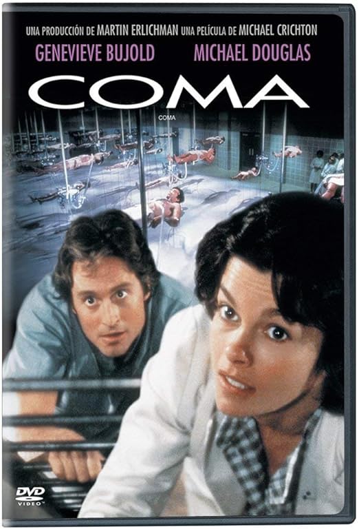 Coma DVDr 1978: Amazon.co.uk: Michael Douglas, Ed Harris, Richard ...