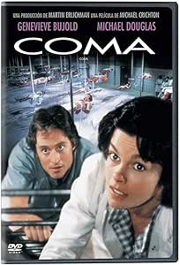 Coma DVDr 1978: Amazon.co.uk: Michael Douglas, Ed Harris, Richard ...