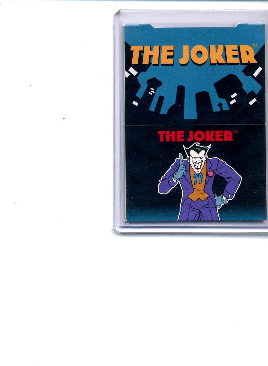 Amazon.com: Batman The Animated Series Trading Cards Pop Up Card P4 ...