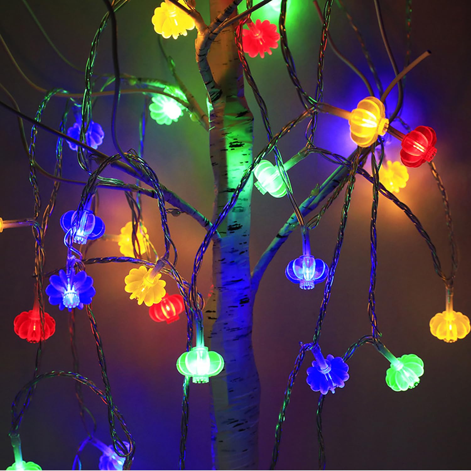 Amazon.com: KYMY Chinese New Year Lantern String Lights Set, 32.8ft/10M ...