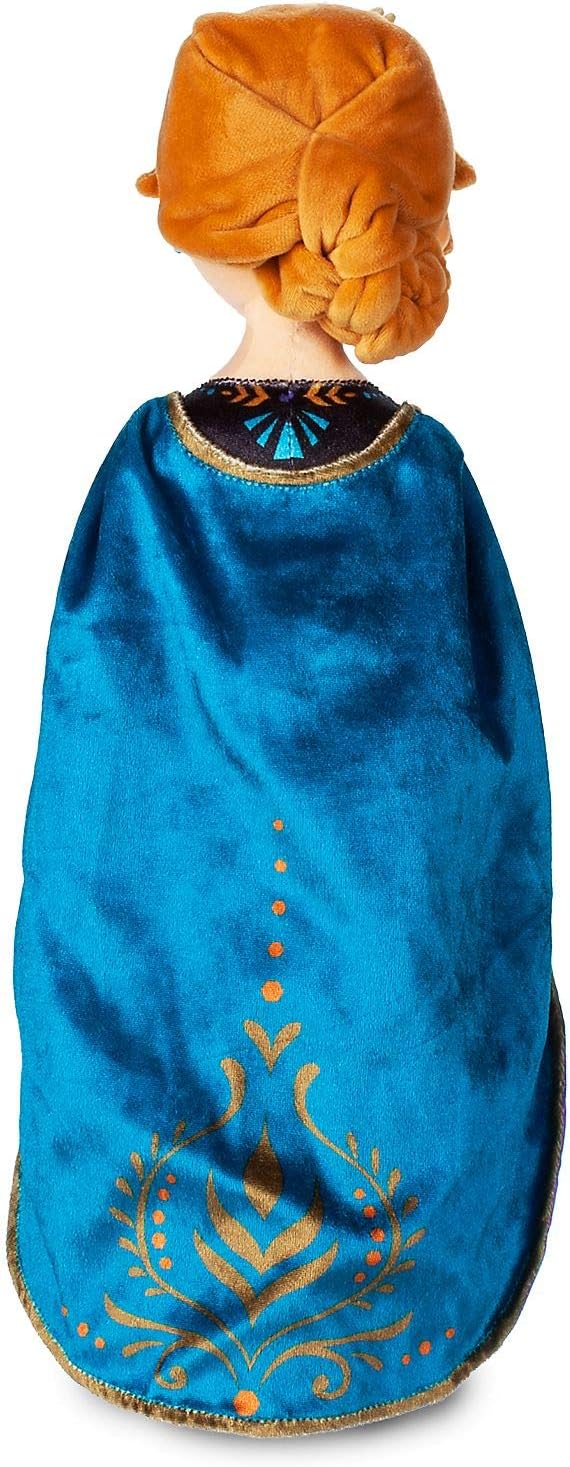 Disney Store Queen Anna Soft Toy Doll, Frozen 2, 46cm/17″, Doll in ...