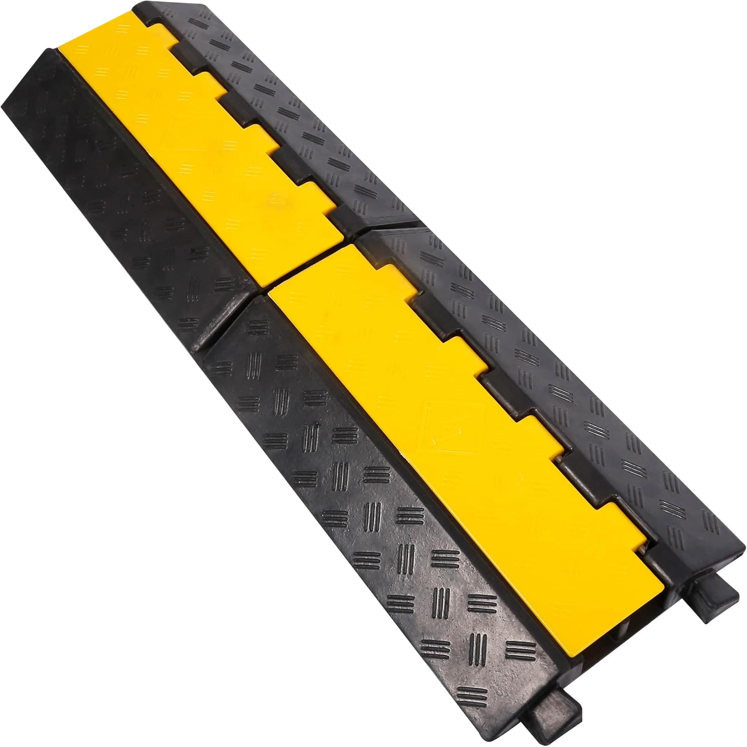 Amazon.com: YONSHENG Rubber Cable Ramp Cord Cover Cable Protector Ramps ...