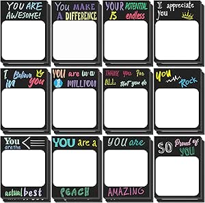 Amazon.com : Spakon 24 Pcs Modern Appreciation Sticky Notes 3 x 4 Inch ...