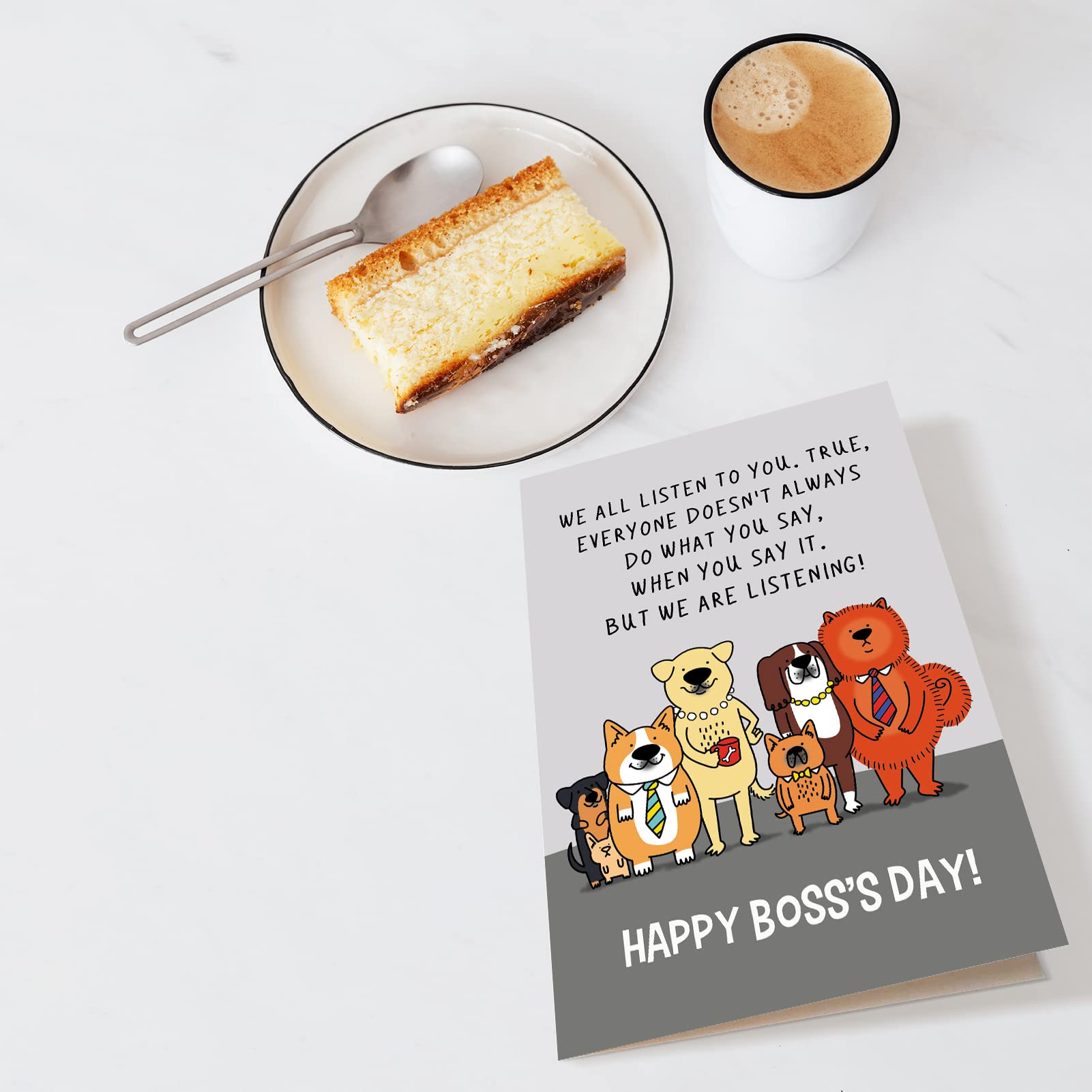 Bosses Day Lunch Invitation Amazon.com : Funny Boss Day Card From