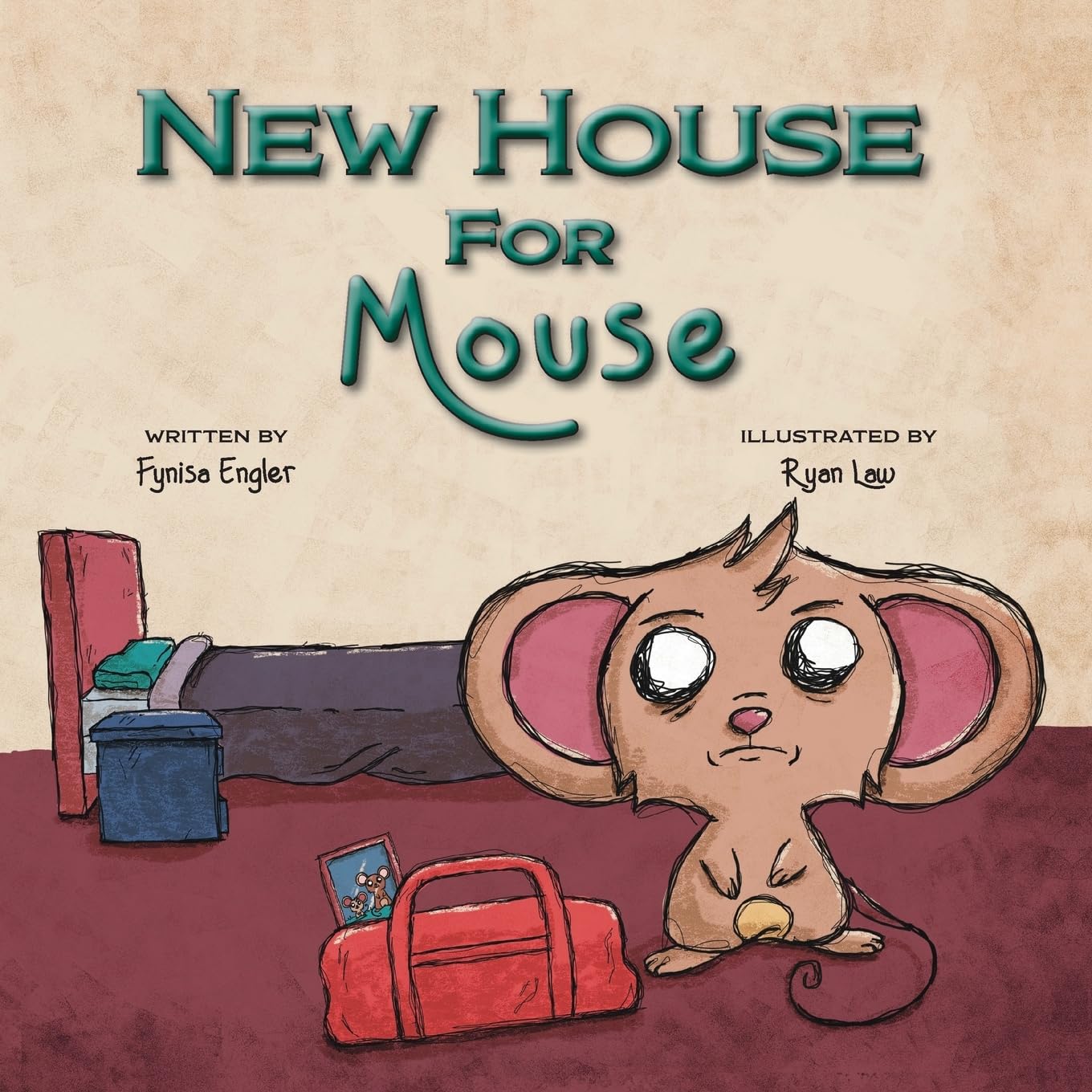 New House For Mouse: Engler, Fynisa, Law, Ryan: 9781956357851: Amazon ...
