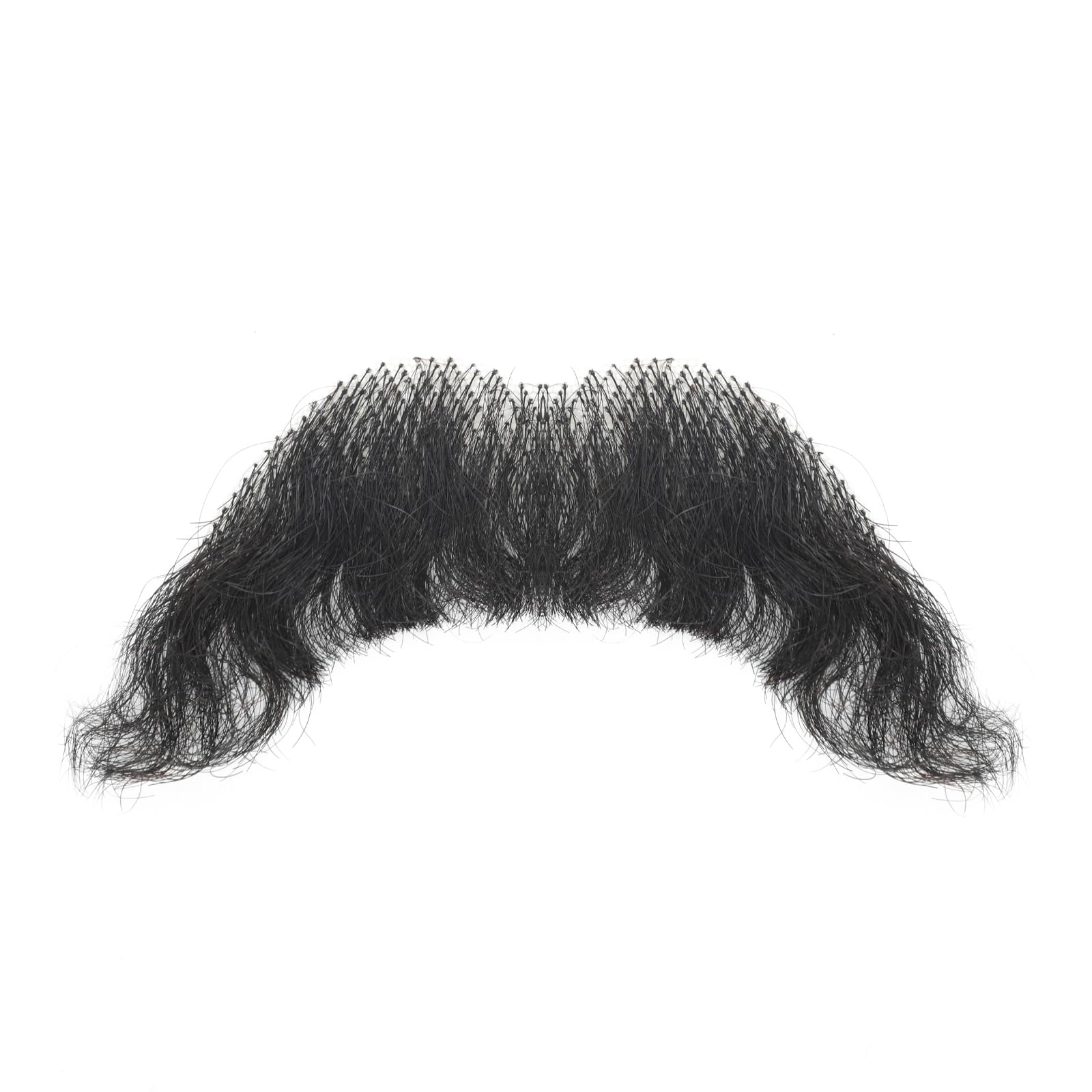 Snapklik.com : Fake Mustache Natural Realistic 100% Human Hair Fake ...
