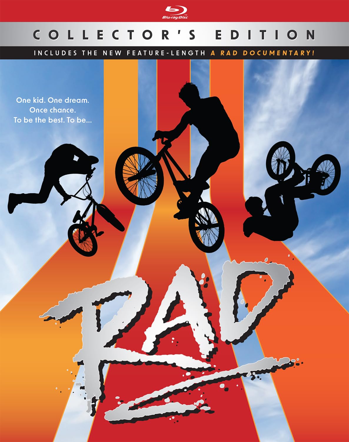 Amazon.com: Rad: Collector's Edition [Blu-ray] : Hal Needham, Lori ...