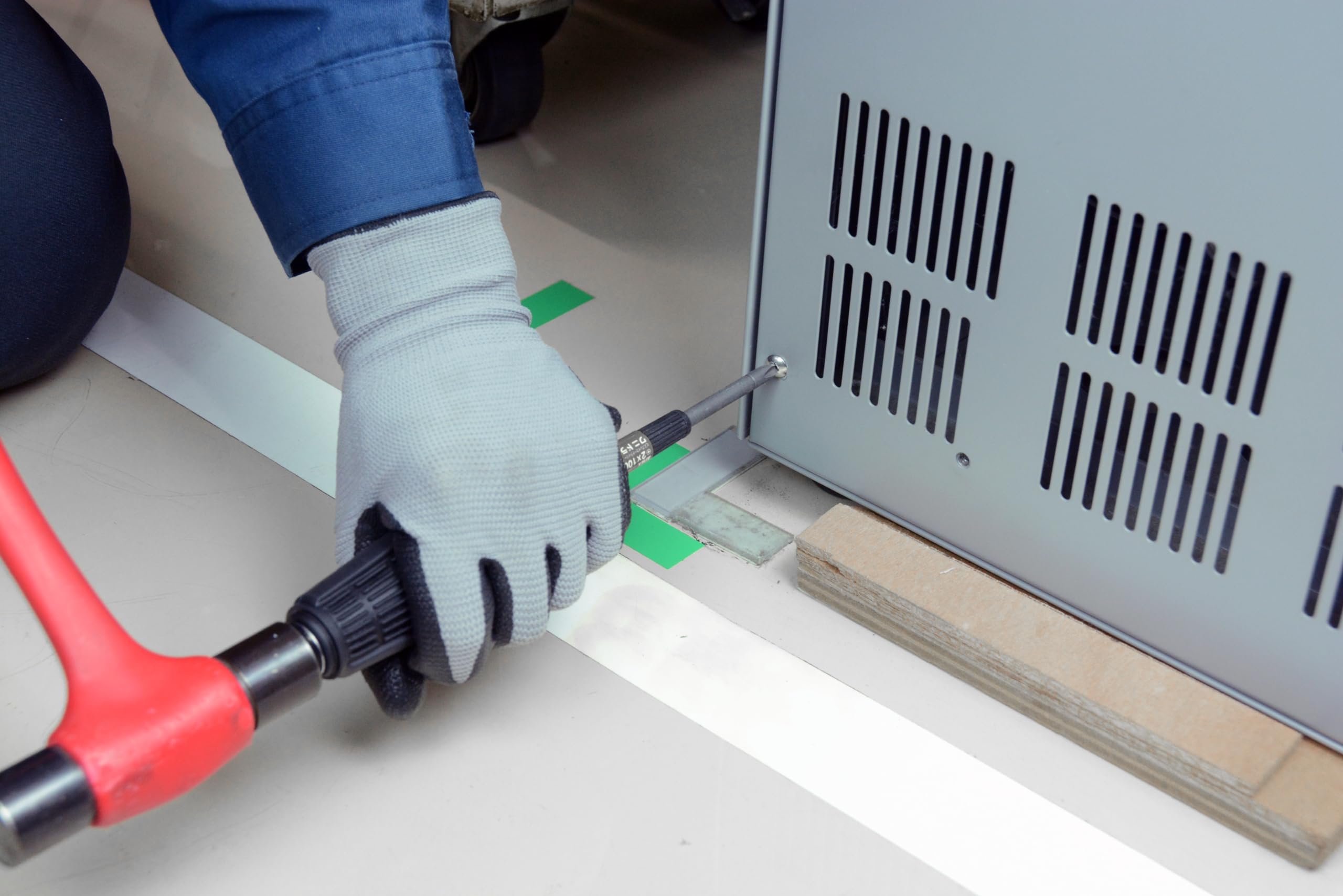 Snapklik.com : Screwdriver, 4-Pack, Philips & Flat Head, Ergonomic ...