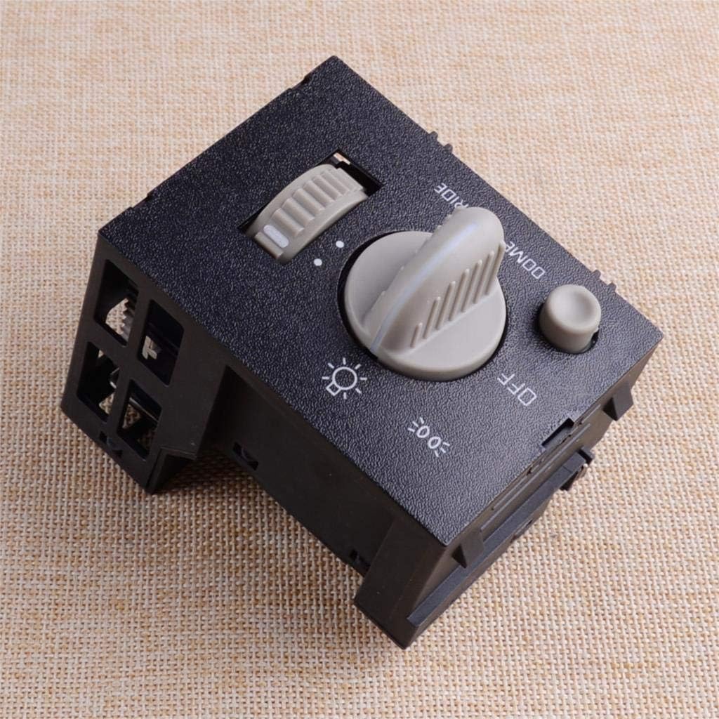 Amazon.com: Headlight Dimmer Switch 93443101 Fit for GMC Tahoe Suburban ...