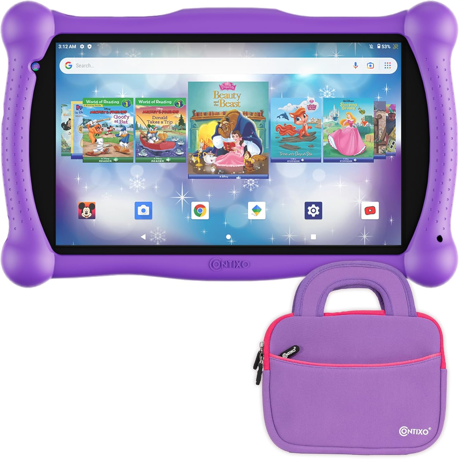 Amazon.com : Contixo 7" Android Kids Tablet - V10 Kids Learning Tablet ...