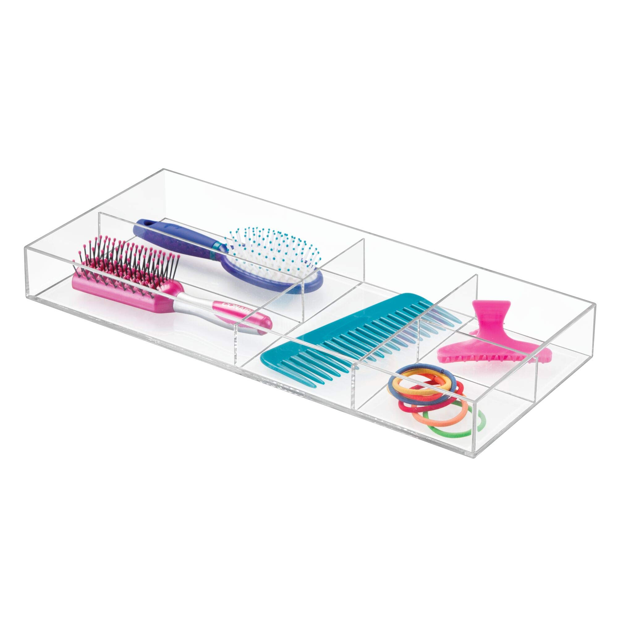 Amazon.com - Clarity Divided Tray - 16" x 7" x 2"