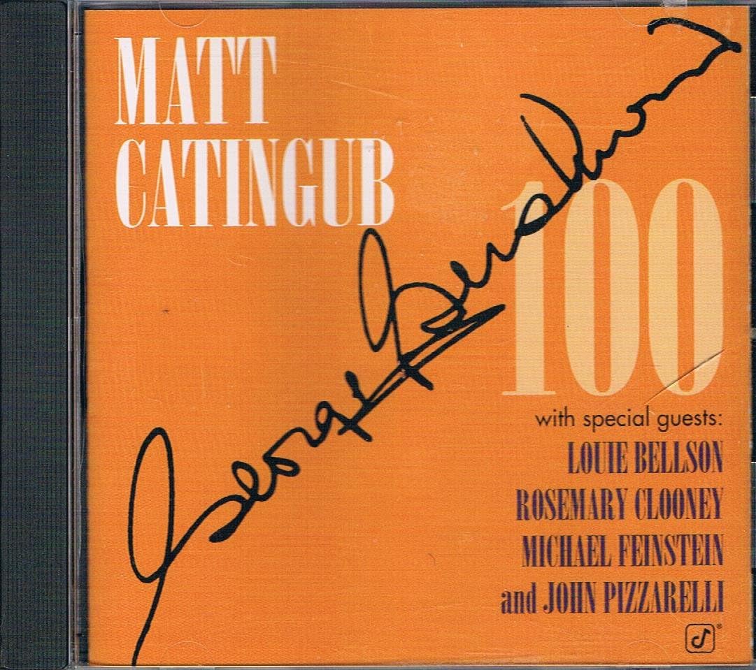 George Gershwin 100: Matt Catingub: Amazon.it: CD e Vinili}