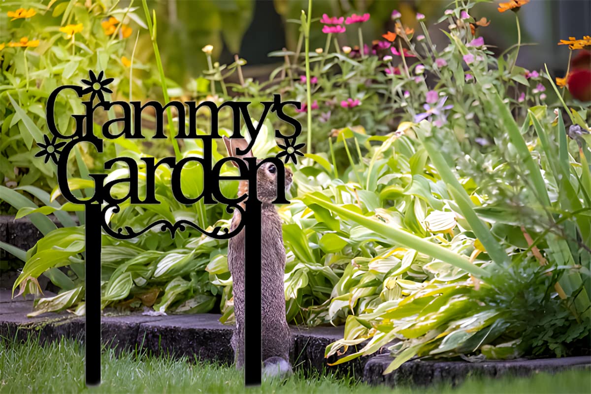Personalized Garden Stake Signs Custom Garden Metal Stake