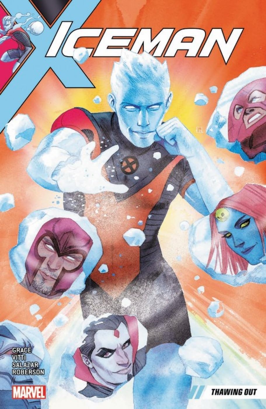 Amazon.com: Iceman 1: Thawing Out: 9781302908799: Grace, Sina, Vitti ...
