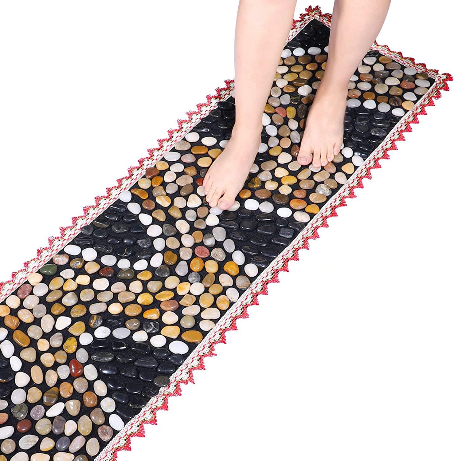Amazon.com: Caudeer Natural Foot Massage, Reflection Massage pad,Deep ...