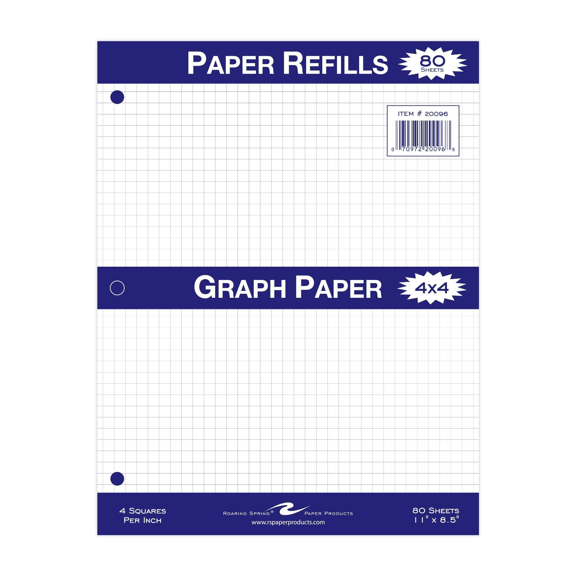 Graph Paper Roaring Spring