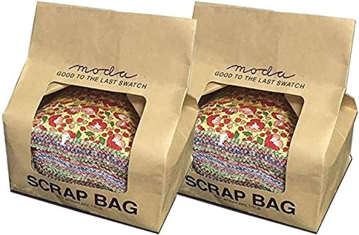 Amazon.com: Moda Scrap Bag Assortment Fabric Quilting Strips 1/2lb. by Moda