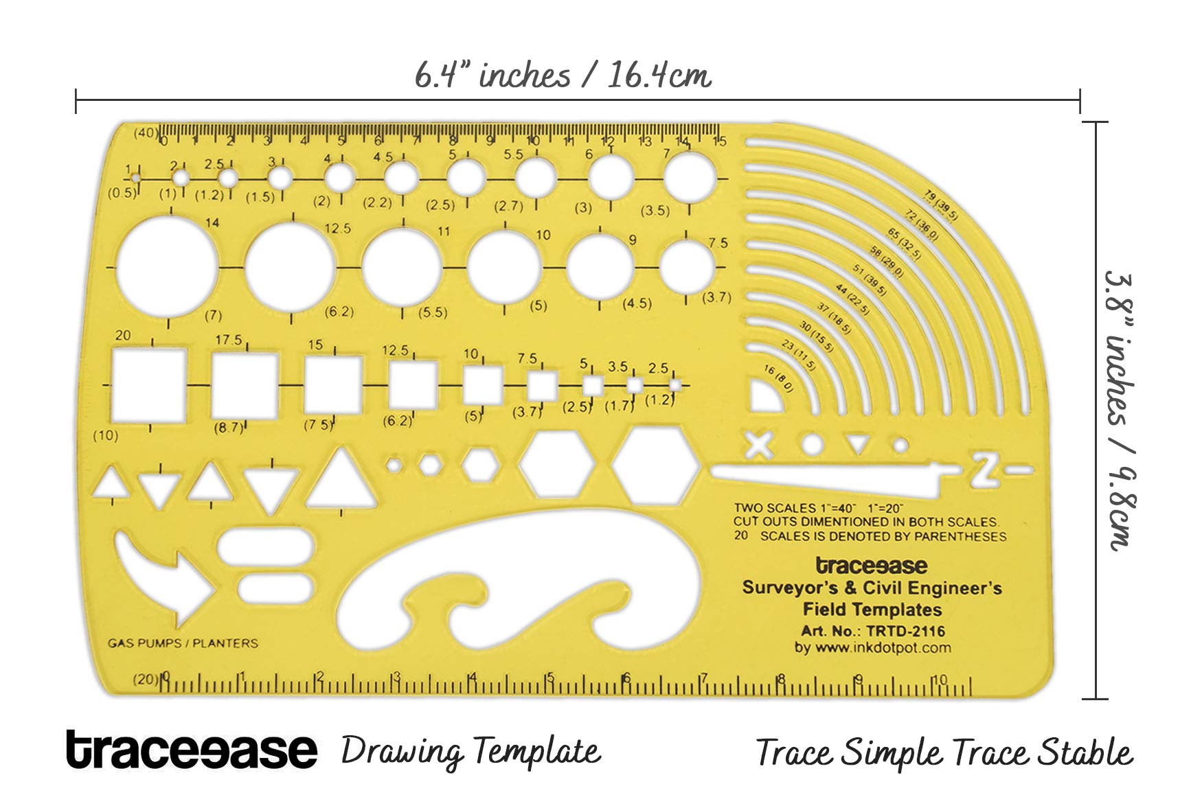 Snapklik.com : Traceease Geometric Drafting Surveyors And Civil ...