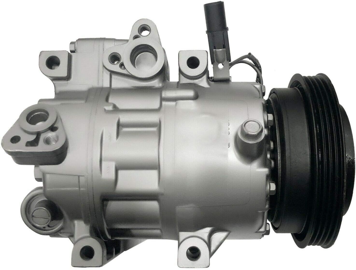 Amazon.com: RYC AC Compressor and A/C Clutch AEG307 (Fits Hyundai ...