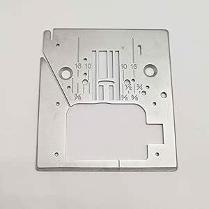 Amazon.com: HONEYSEW Needle Plate for Singer Sewing Machine 1+, 160 ...