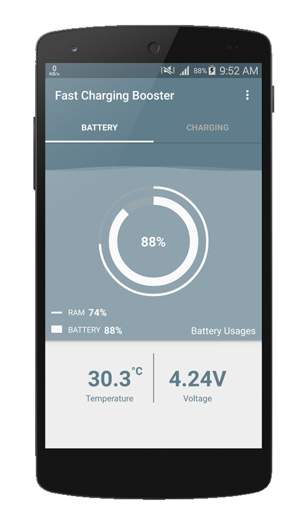 Fast Battery charging - App on Amazon Appstore