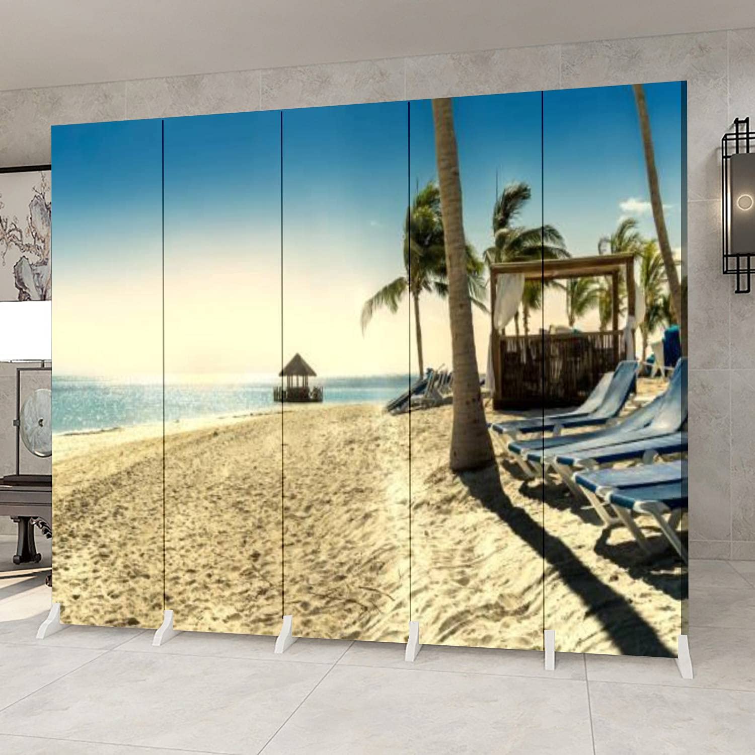 Room Divider Tropical Screens Easy Folding Screen Room Divider Project