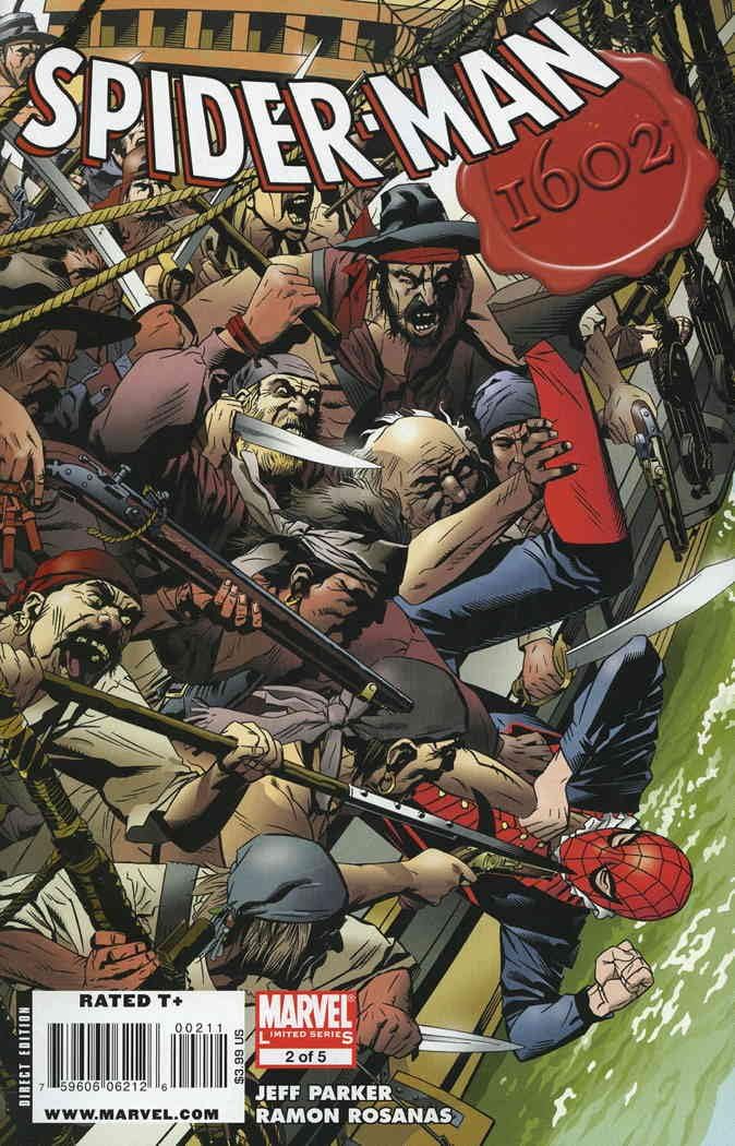 Amazon.com: Spider-Man 1602#2 VF/NM ; Marvel comic book : Everything Else