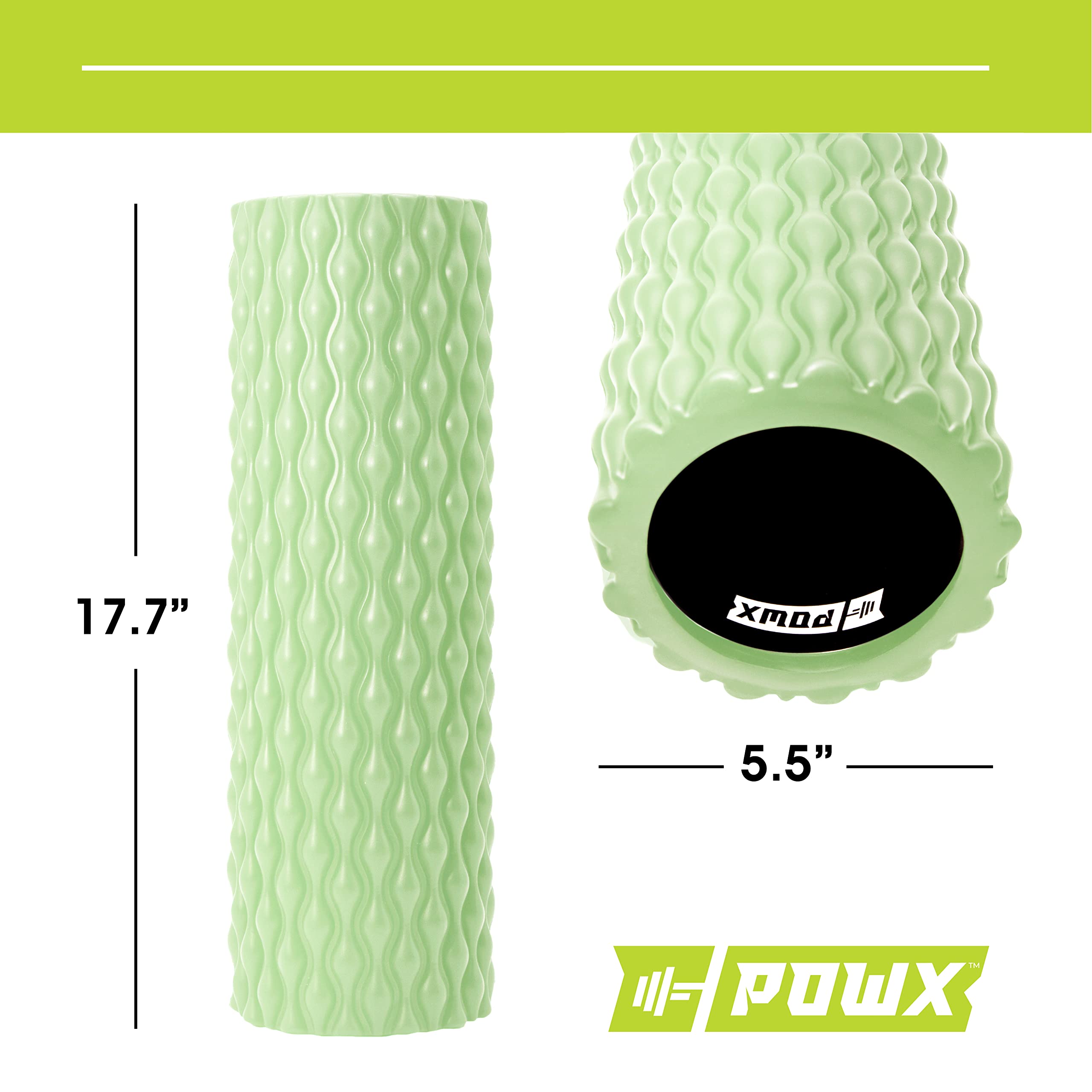 Textured Foam Rollers for Muscle Recovery ?Çô Medium-Density Back Foam ...